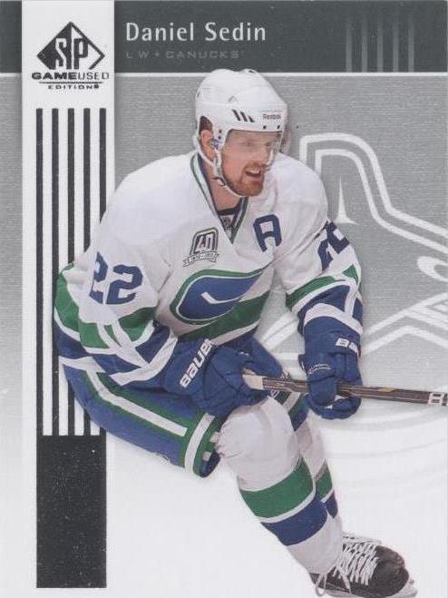 2011-12 SP Game Used Edition - Daniel Sedin #92 for sale online | eBay