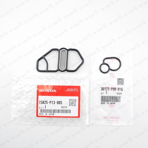 New Genuine Honda Prelude VTEC Solenoid Gaskets Set 15825-P13-005 36172 ...