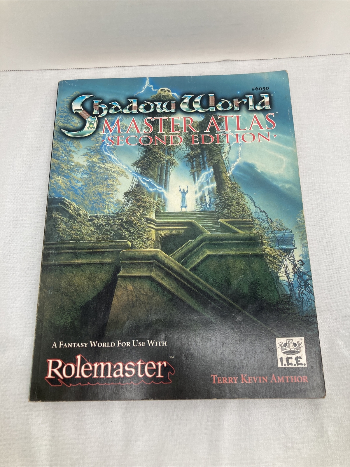 Shadow World Master Atlas Second Edition Rolemaster ICE With Map Of ...