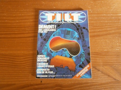 TILT MAGAZINE NUMERO 7 REVUE TRES RARE | eBay