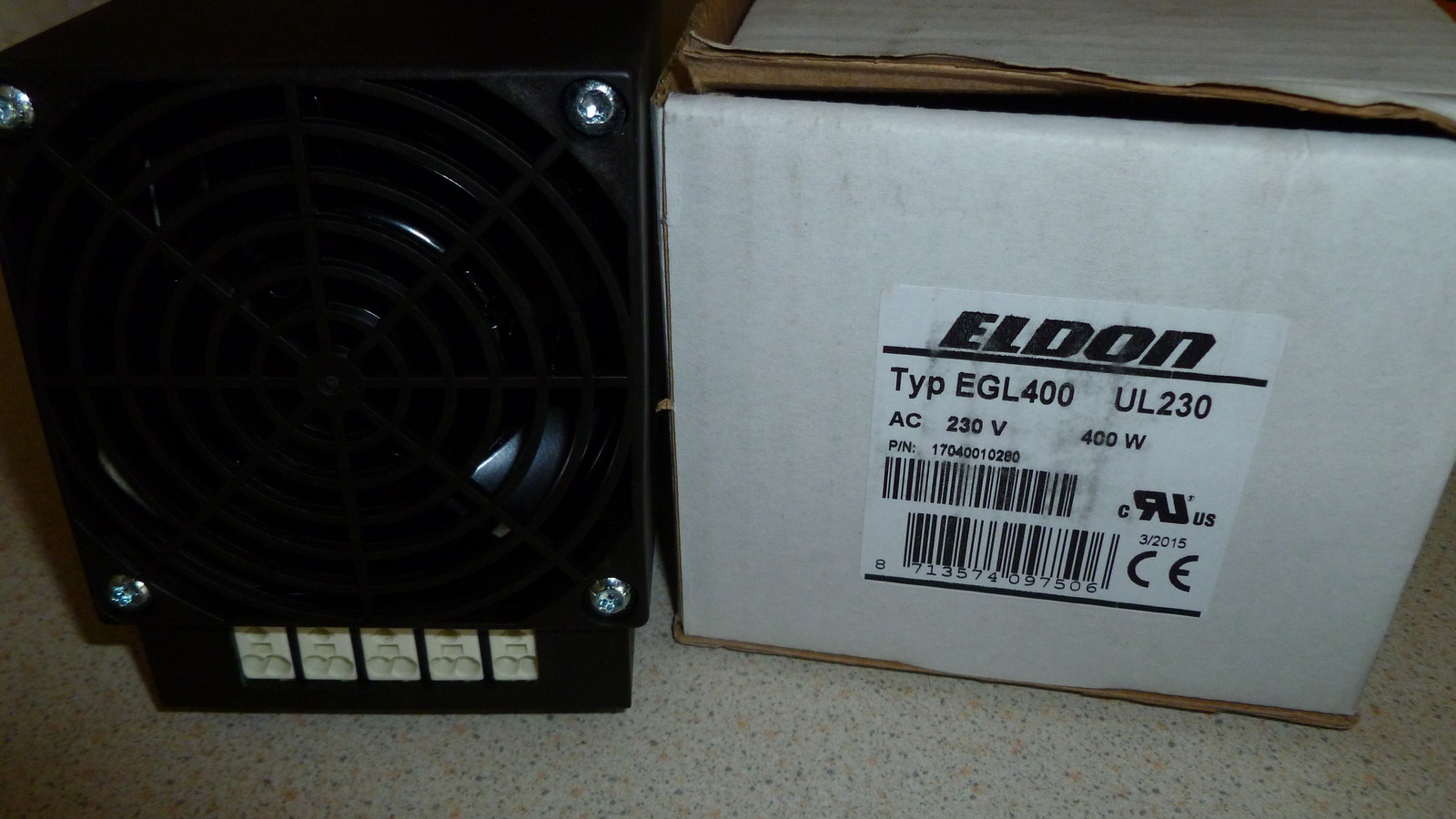 Anti Condensation Heater 400w 230v Enclosure Heater EGL400 | eBay UK