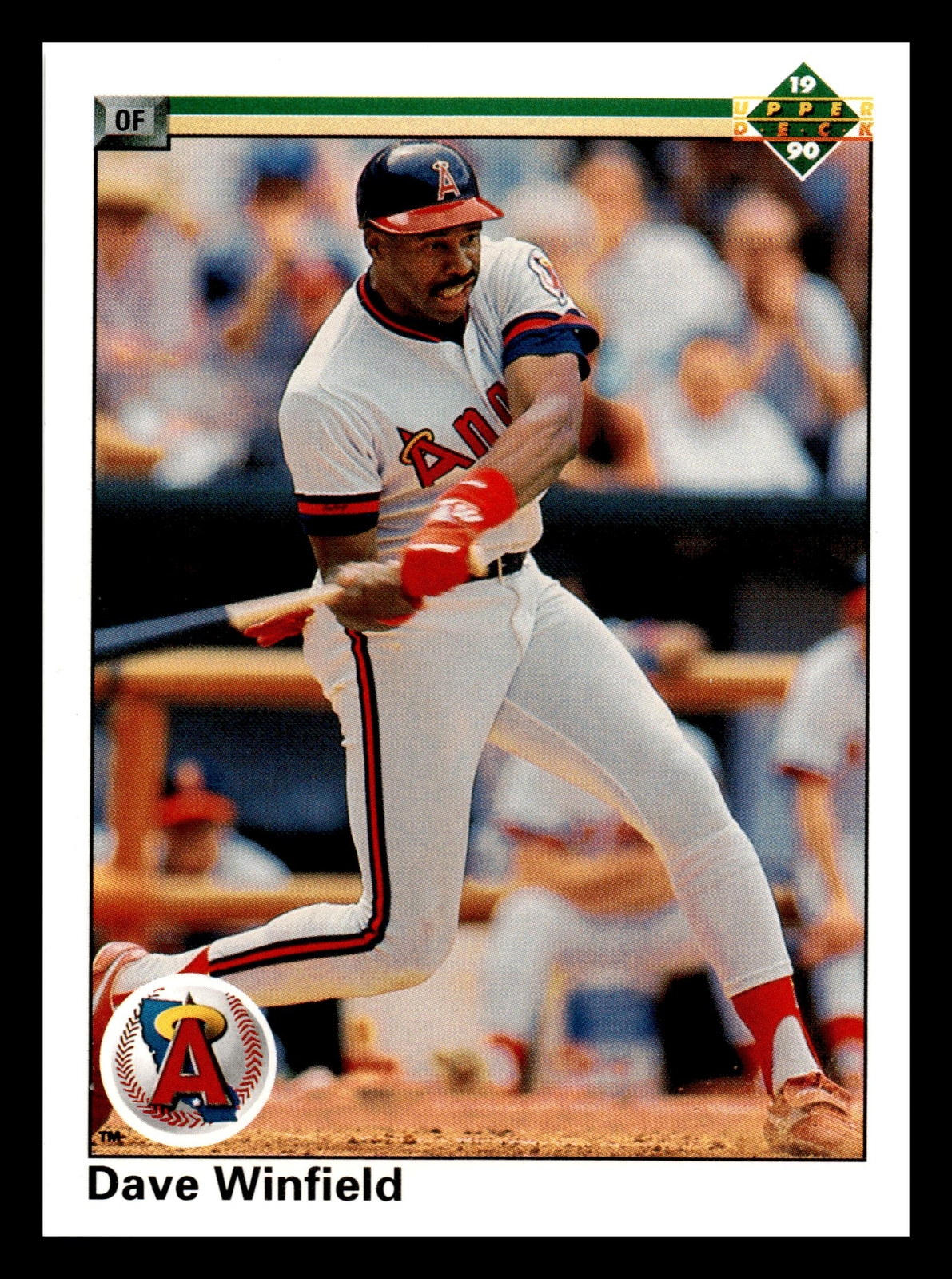1990 Upper Deck Dave Winfield HOF #745 California Angels Mint | eBay