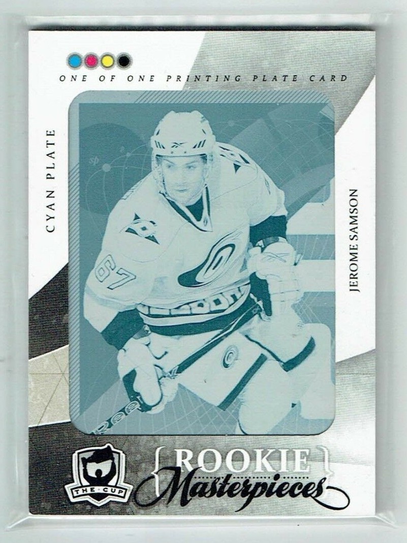 10-11 UD Upper Deck The Cup Jerome Samson 1/1 Printing Plate Rookie | eBay