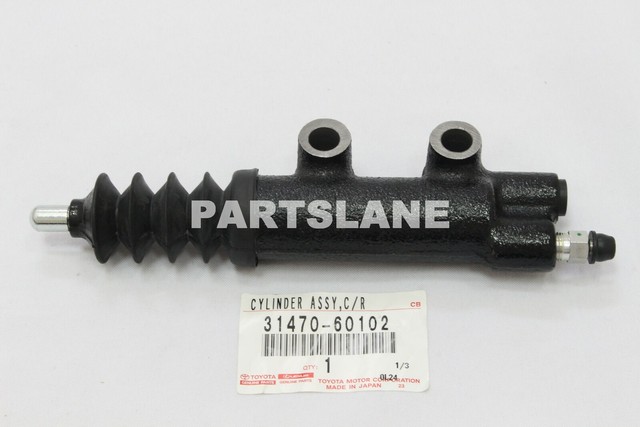 3147060102 Genuine Toyota Cylinder ASSY Clutch Release 31470-60102 for ...