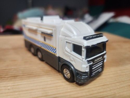 Matchbox Working RIgs SCANIA TACTICAL COMMAND CENTER Police Rescue ...