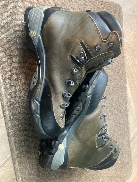 Asolo Powermatic 500 GTX walking/hiking boots, size 9.5 or 43.5, used ...