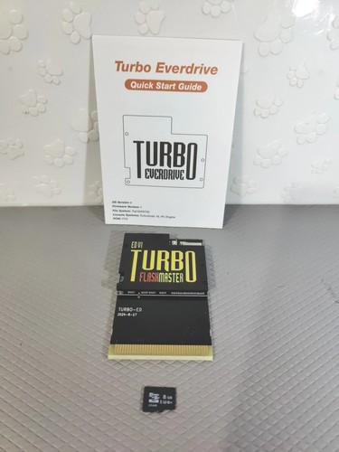 Turbo Everdrive 8g PCEngineGT,Turbo Duo,TurboGrafx 16,Turbo ExpressPC ...