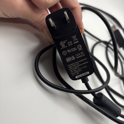 Genuine OEM Microsoft Model 1429 Xbox 360 Kinect AC Adapter Power ...