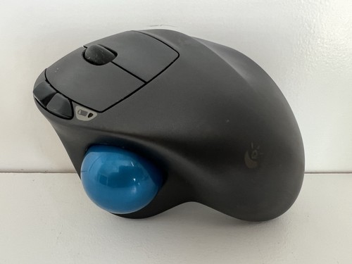 Logitech M570 Ergonomic Wireless Trackball Mouse | eBay