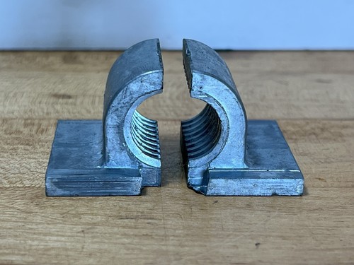 Atlas / Craftsman 10F-12 10" & 12" Lathe Half Nuts / Split Nut Pair ...