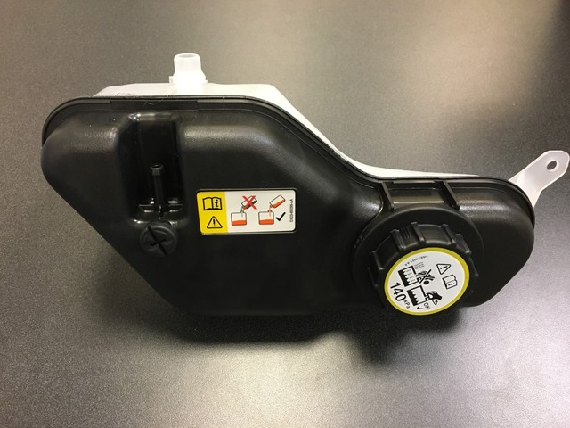 OEM JAGUAR COOLANT EXPANSION TANK FOR S-TYPE and XF - C2C41899 | eBay