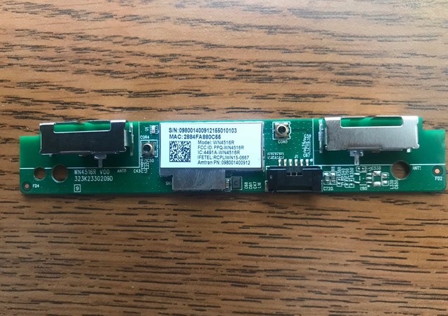 Sharp WN4516R WiFi Module Lc-55ub30u E12i for sale online | eBay