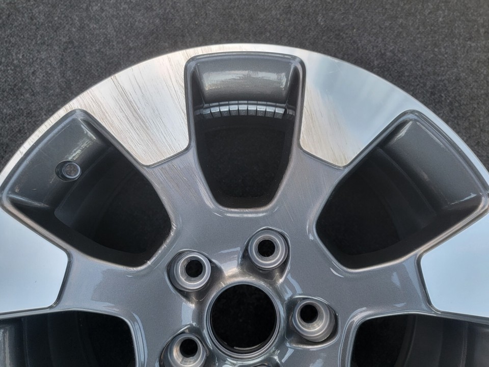 2021-2022 JEEP Wrangler Wheel, Aluminum, Tech Gray (Code: WGB) OE ...