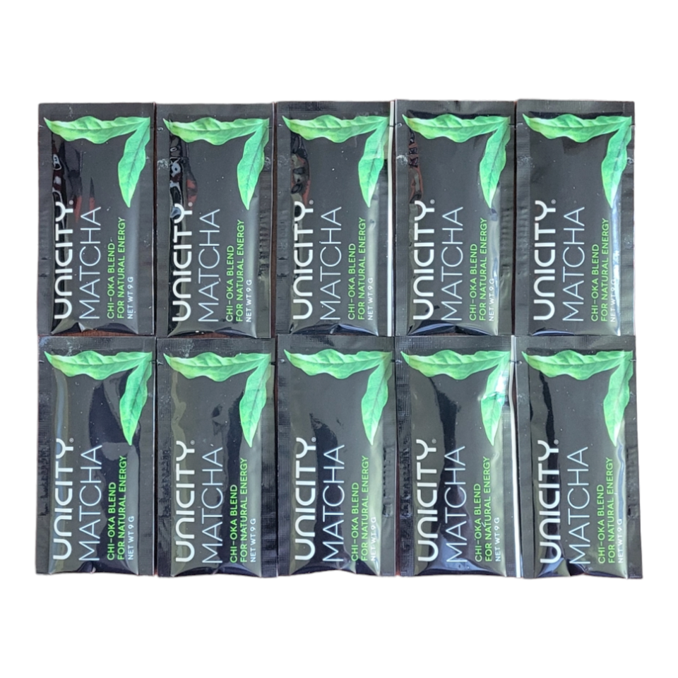 Unicity Matcha 5/10/15/25/30 Packets (9 gram/Packet) - Free Ship - Exp ...