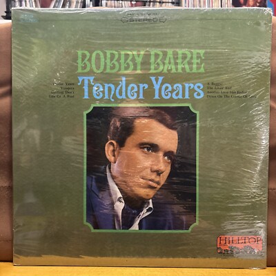 Bobby Bare Tender Years - 1965 SEALED Vinyl Stereo LP | eBay
