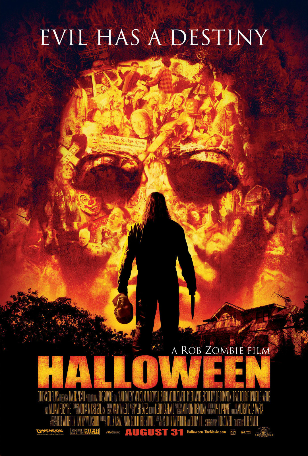 Horror Movie POSTER OPTIONS A3 A4 WALL ART Collection 1 BUY 1 GET 2 ...
