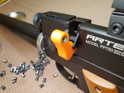 Umarex Notos / Artemis / SMK / Snowpeak PP750 single shot loader (.22 ...