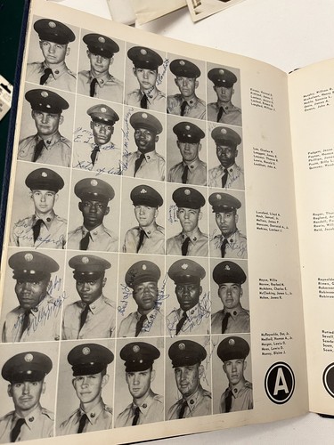 1960 US Army Fort Jackson, SC Basic Training Yearbook Company D 1st ...