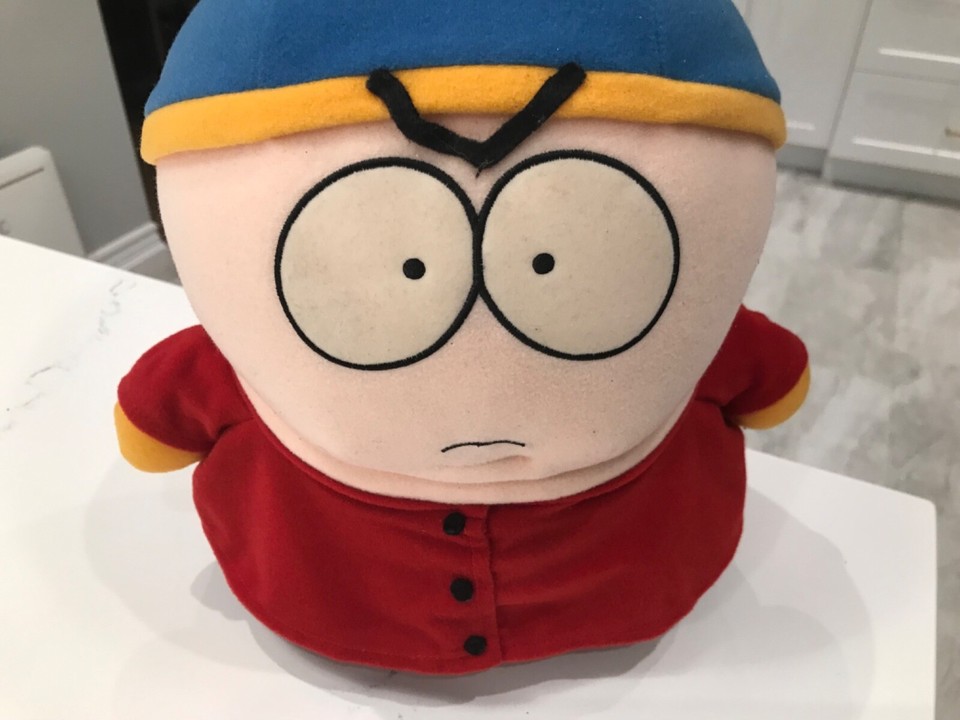 Vintage Fun 4 All Corp. South Park Cartman Plush - Approx 11” | eBay