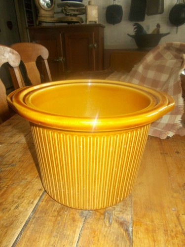 Replacement Crock & Glass Lid Rival 4 qt. Vintage Slow Cooker Pot | eBay