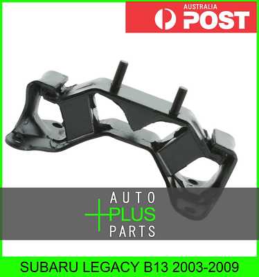 Fits SUBARU LEGACY B13 Engine Mount Manual Transmission Rubber | eBay ...