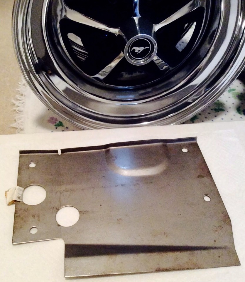 Original Ford 1969-70 Boss 429 Mustang export brace! Take-off KKX ...