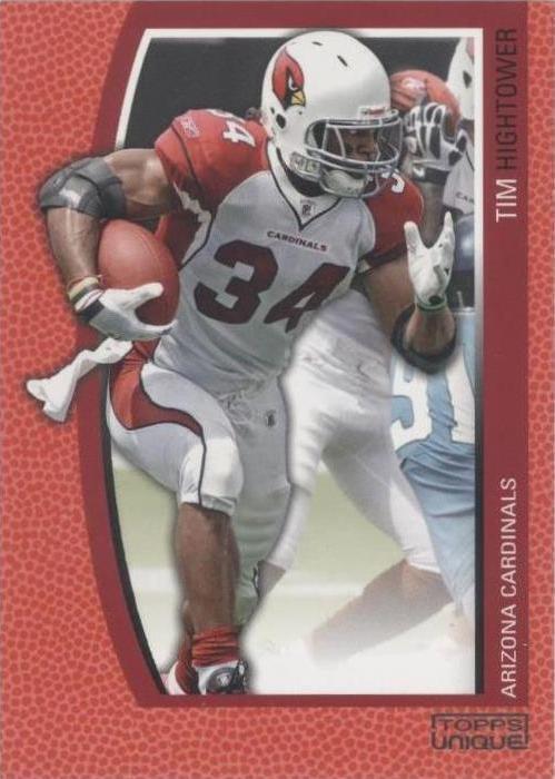 2009 Topps Unique - Tim Hightower #84 Red Premier /799 for sale online ...