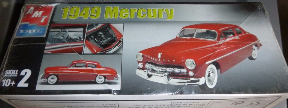 AMT 31762 1949 MERCURY CLUB COUPE 3n1 Model Car Mountain KIT 1/25 FS | eBay