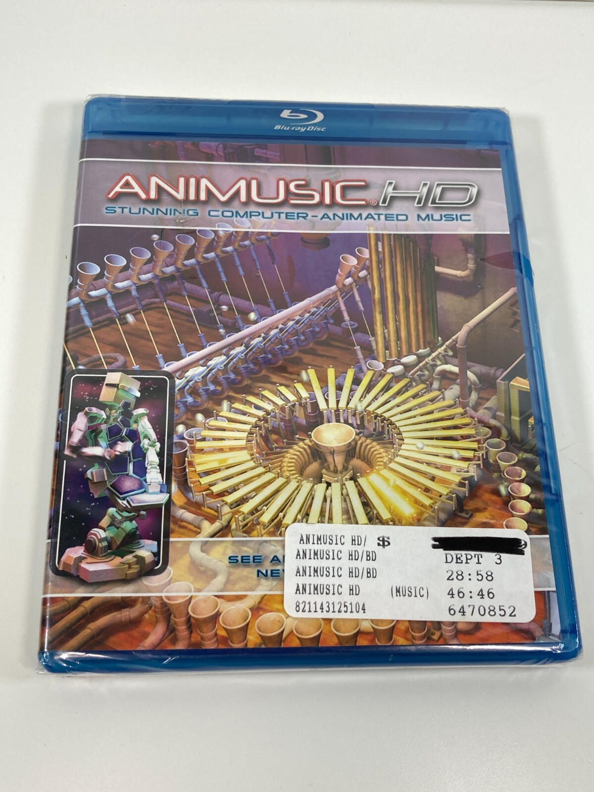 Animusic%3A+A+Computer+Animation+Video+Album+%28Blu-ray+Disc%29 for ...