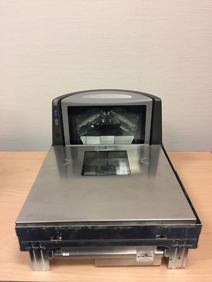 PSC Datalogic Magellan 8400 Table Scanner & Bizerba CS-300 Scale 12kg ...