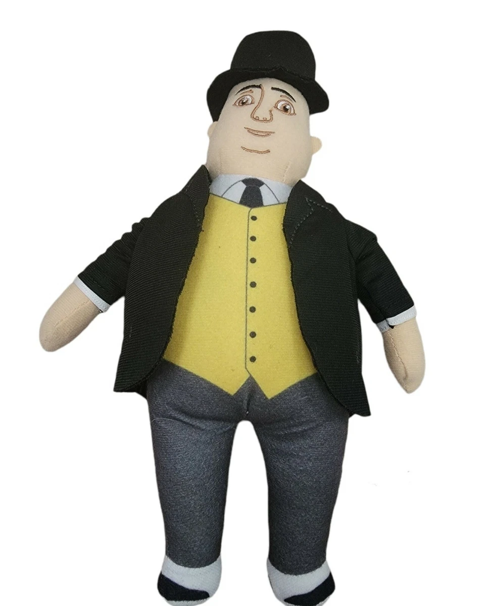 TOYBARN Thomas Friends Thomas And Conductor Plush Toy 2-Pc