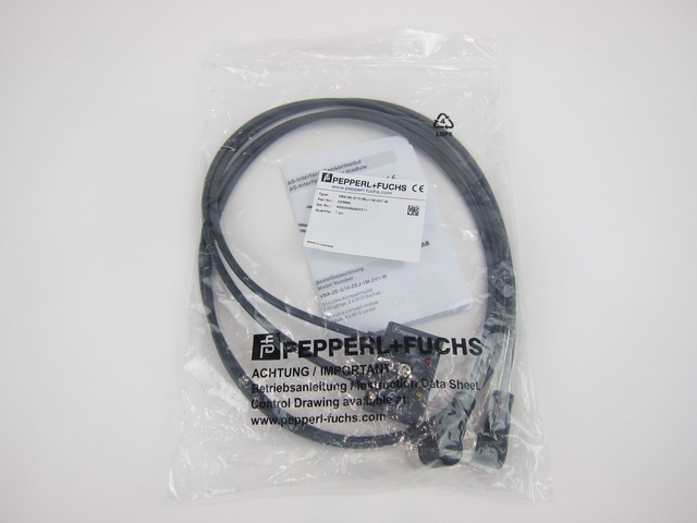 3pcs Pepperl Fuchs 233665 VBA-2E-G10-ZEJ-1M-2V1-W ASI MODULE for sale ...