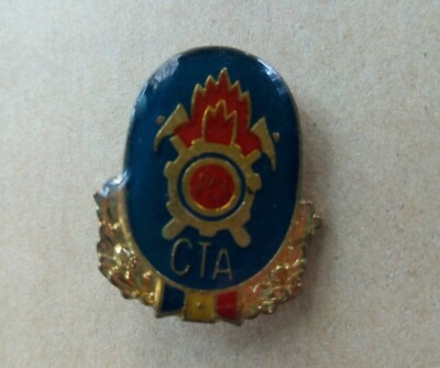 Badge Pin CTA Comuniste Boy Scouts Pionier firefighters | eBay