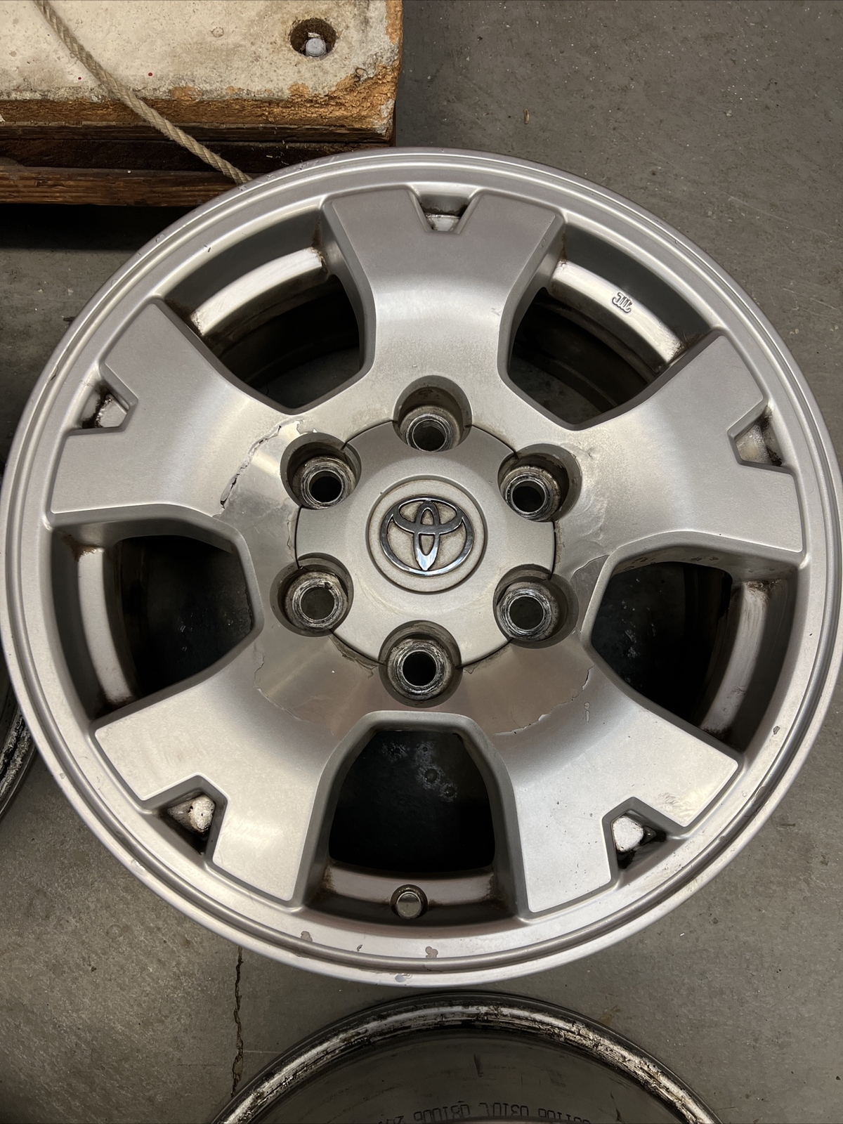 Used OEM 2005-2011 Toyota aluminum wheels 16” 5 Spoke 6 Lug | eBay