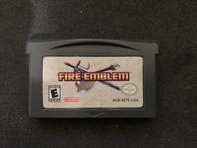 Fire Emblem (Nintendo Game Boy Advance) - Cartridge Only - Authentic ...