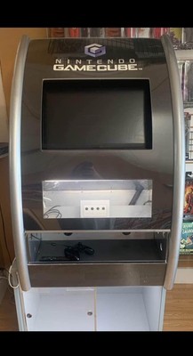 Nintendo GameCube Kiosk Store Display Rare | eBay