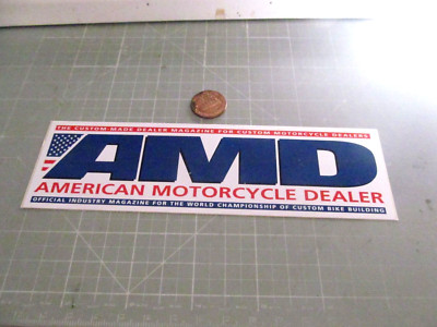 AMD Sticker / Decal Stickers OLD STOCK RACING | eBay