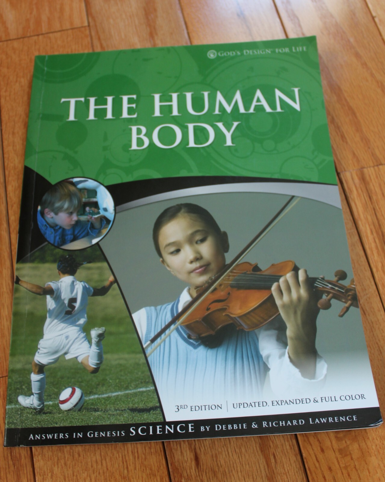 The Human Body Answers in Genesis Debbie & Richard Lawrence paperback ...