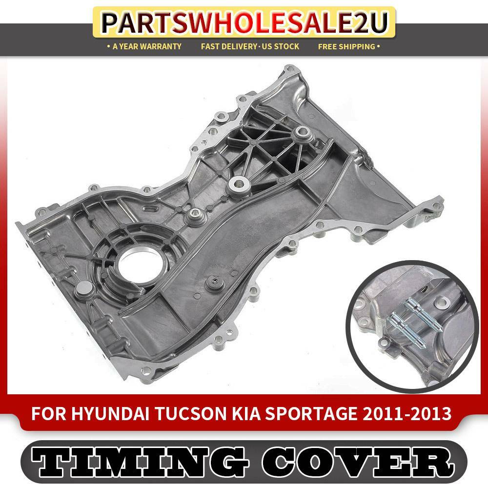 Timing Chain Cover for Kia Sportage Hyundai Tucson 2011 2012 2013 21350 ...
