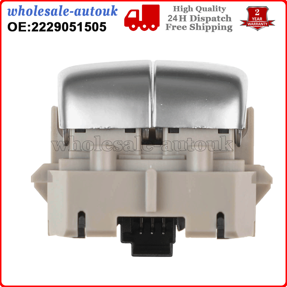 Rear Right Power Window Switch A2229051505 for Mercedes E200 E200d E250 ...