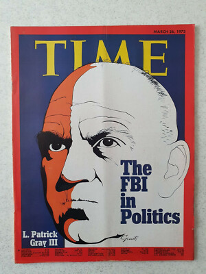 Magazine revue TIME europe edition march 26 1973 L. Patrick Gray III | eBay