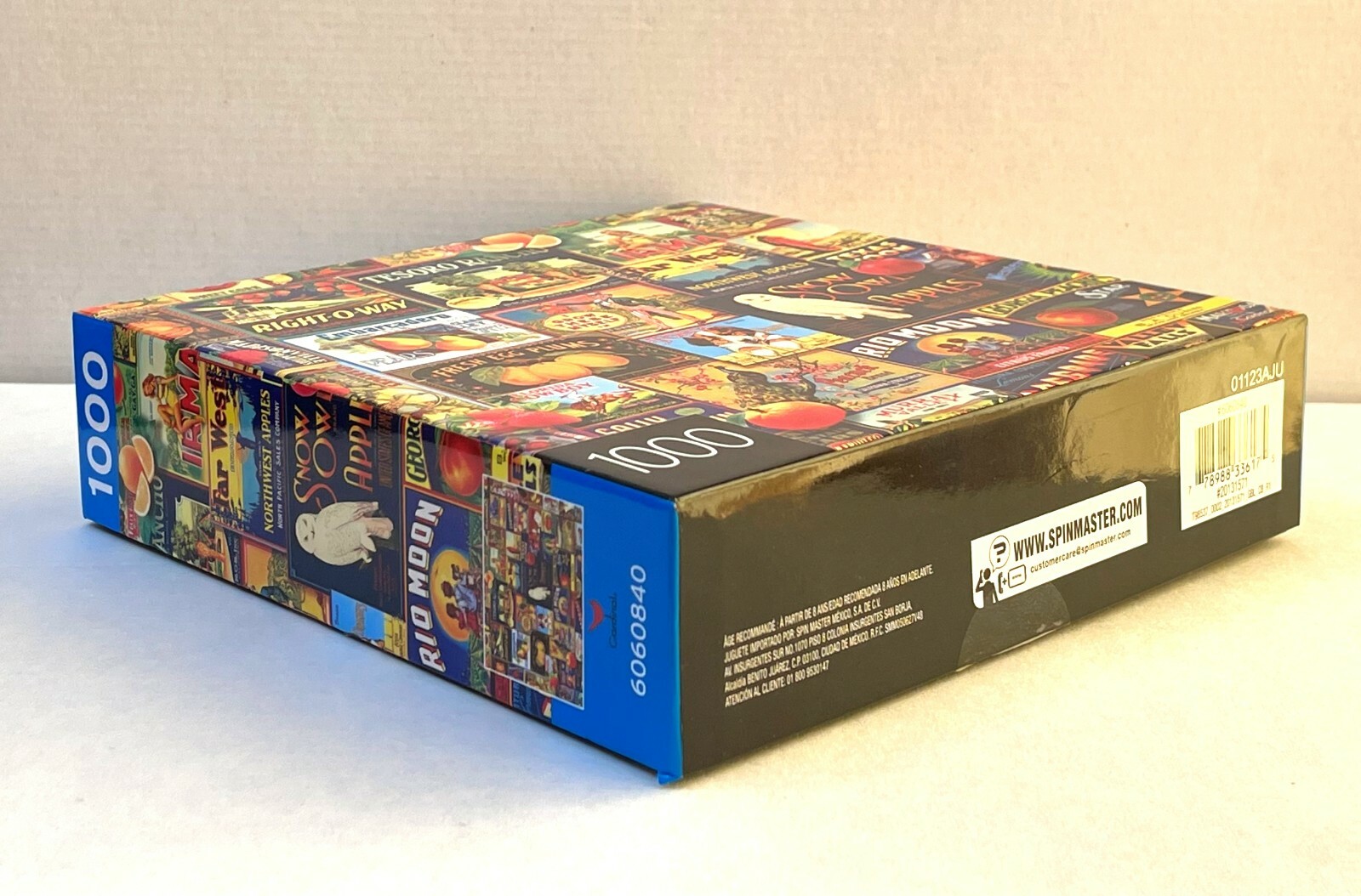 VINTAGE FRUIT LABELS Puzzle 1000 Pieces 20 x 27 Cardinal Puzzles ...