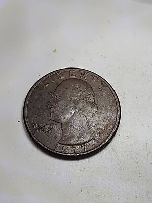 1977 D Washington Quarter NO CLAD ERROR GREAT SHAPE Filled "D" ERROR | eBay
