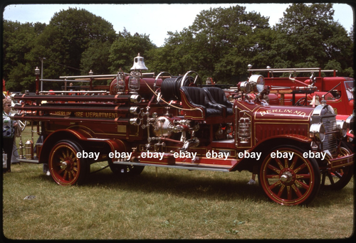 Berlin MD 1924 Mack pumper Fire Apparatus Slide | eBay