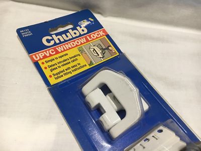 Chubb Window Lock 8k123 for UPVC windows. RRP £32.43 each, Locksmiths ...