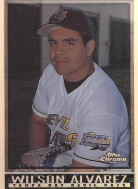 1998 Topps Chrome - Wilson Alvarez #344 Refractor for sale online | eBay