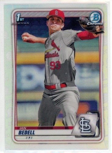 2020 Bowman Draft Chrome Baseball 1st Refractor Ian Bedell #BD-100 | eBay