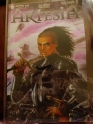 Artesia #3 of 6 (January 1999) Sirius Comics Mark Smylie | eBay