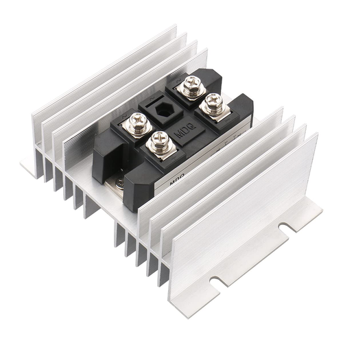Bridge Rectifier MDQ-100A 100A 1600V Diode Module with Heat Sinks ...