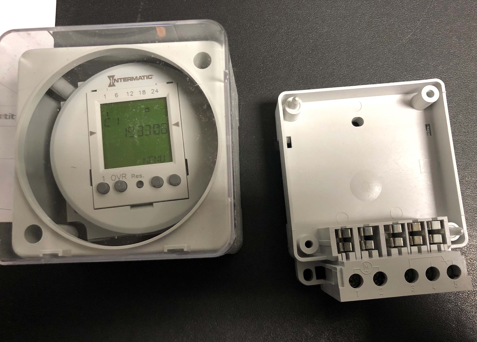 Intermatic FM1D50A-120 - 1Channel 24Hr/7Day 120V 50Prgm Open Box for ...